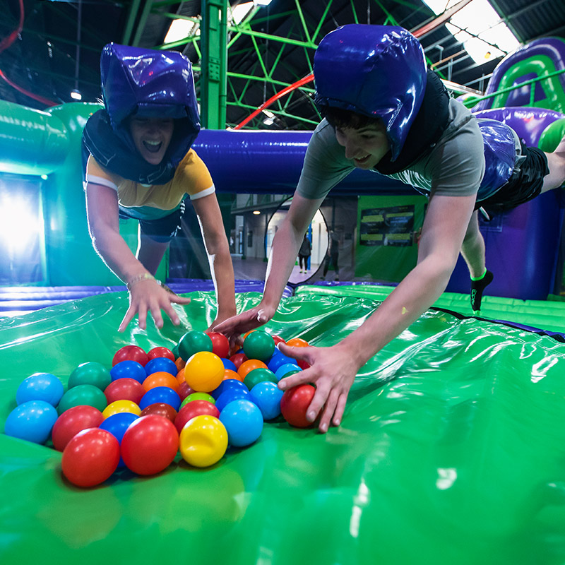 Zones Archive | Inflataspace Trampoline Park