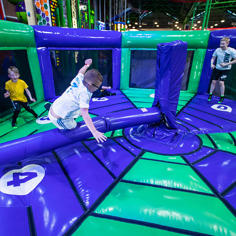 Zones Archive | Inflataspace Trampoline Park