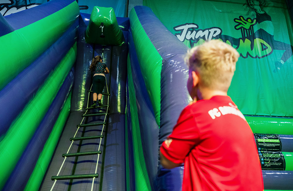 Unclimbable Ladder | Inflataspace