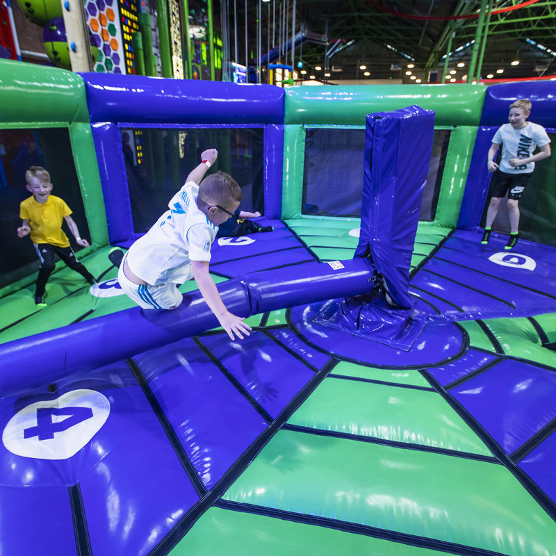 Zones Archive | Inflataspace Trampoline Park