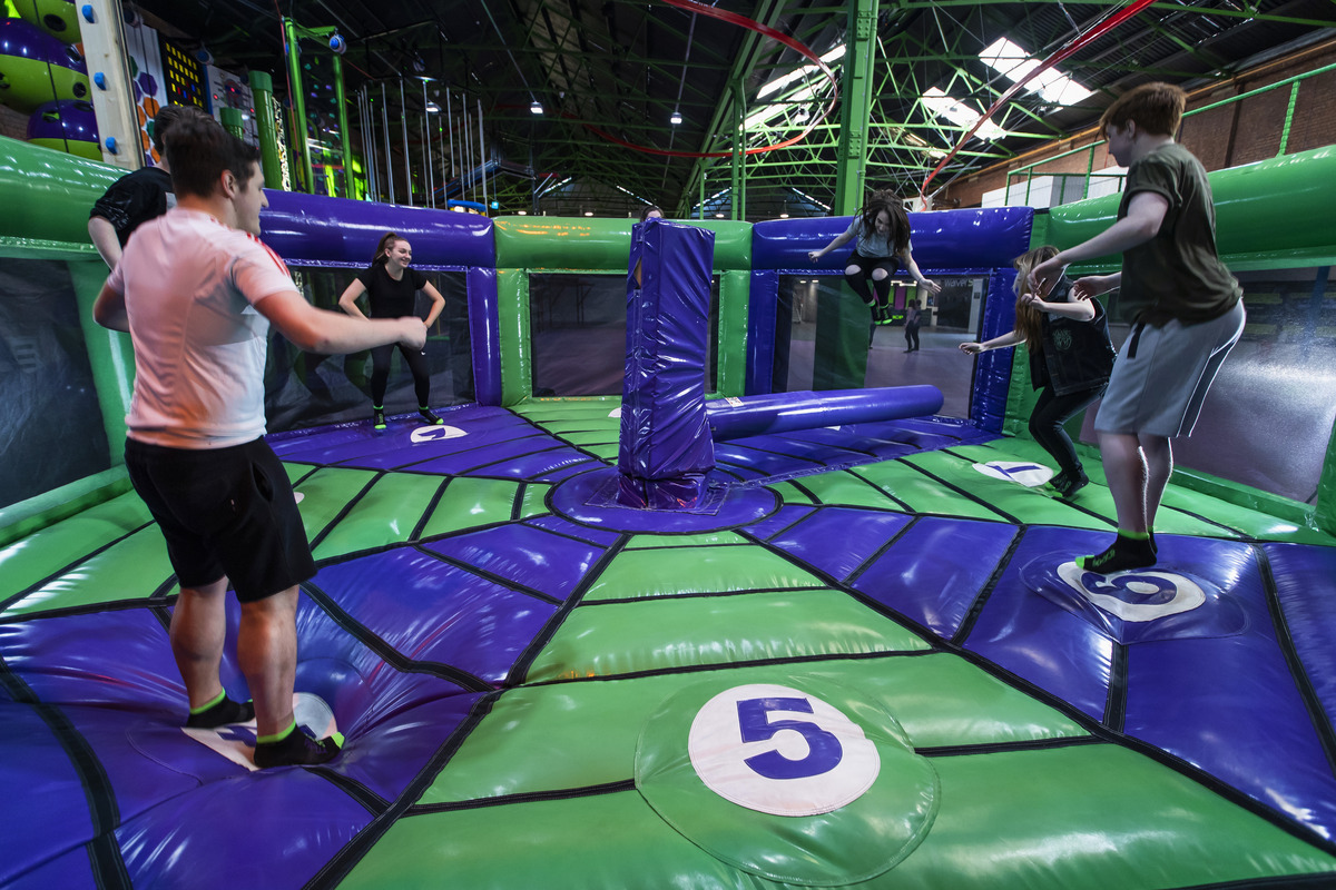 Last Man Standing | Inflataspace