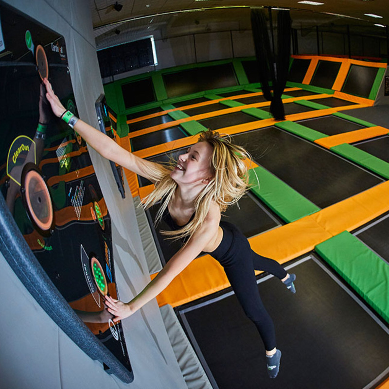 Zones Archive | Inflataspace Trampoline Park
